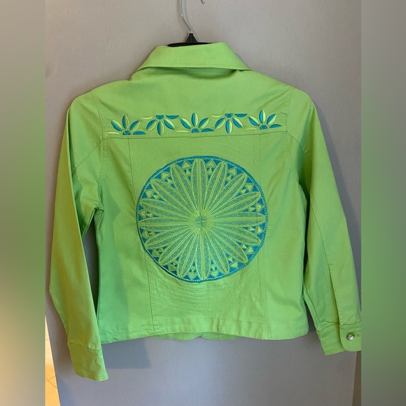 Isaac’s Designs | Jackets & Coats | Isaacs Designs Lime Green ...